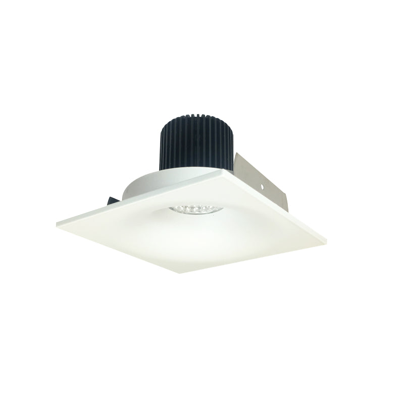 Nora NIO-4SNB/10 4" Iolite Square Bullnose Reflector Trim - 1000 Lumen ...