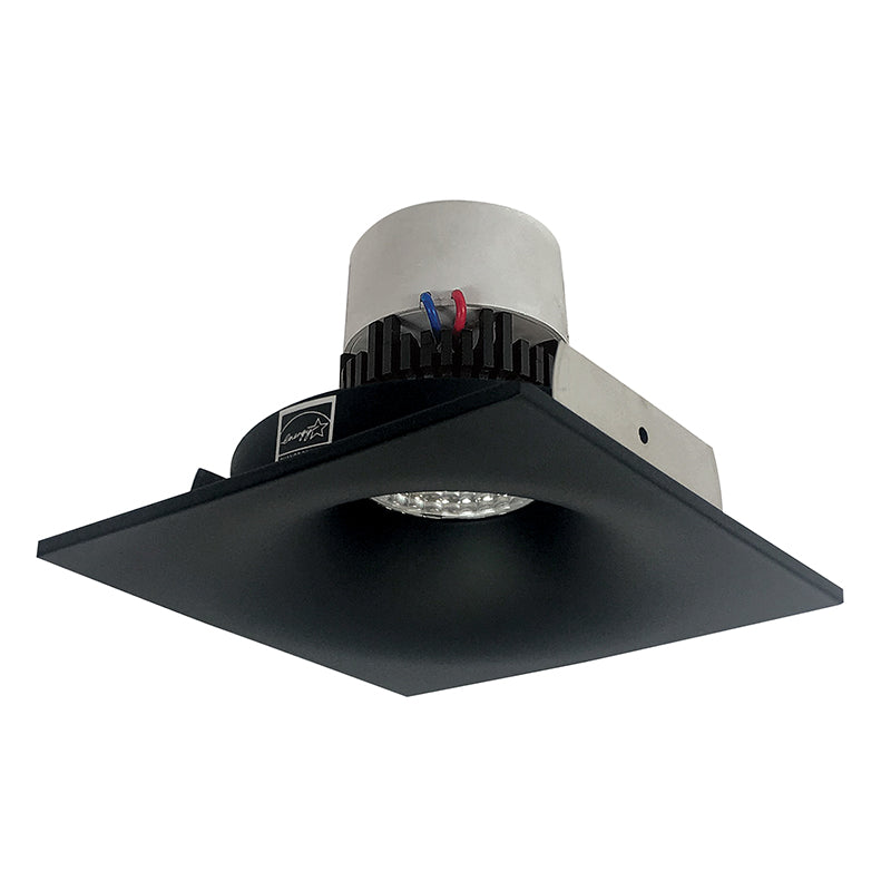 Nora NPR-4SNB 4" Pearl LED Square Bullnose Retrofit — LBC Lighting