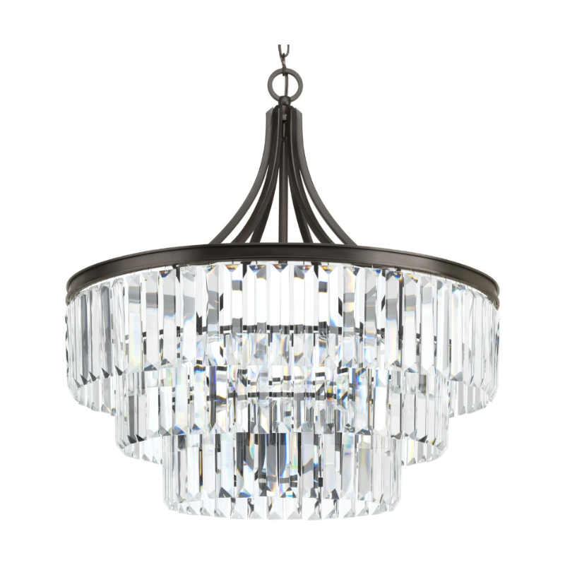 Progress P5346 Glimmer 6-lt 28" Pendant — LBC Lighting