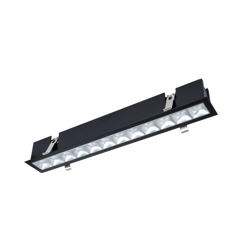 WAC R1GDT12-F Multi Stealth 12 Cell Downlight Trim, 45° Beam | R1GDT12 ...