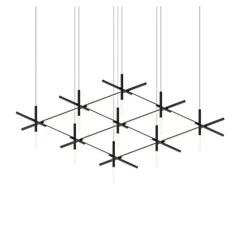 Sonneman 2105 Labyrinth 74" LED Chandelier — LBC Lighting