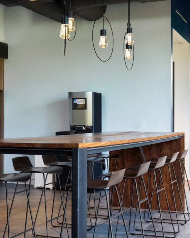 Visual Comfort 700TDALVPMC Alva 1-lt 4" LED Pendant | 700TDALVPMCBNB ...