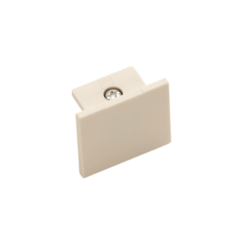 WAC WEC W System Track End Cap | WEC-BK | WAC Lighting | LBC Lighting