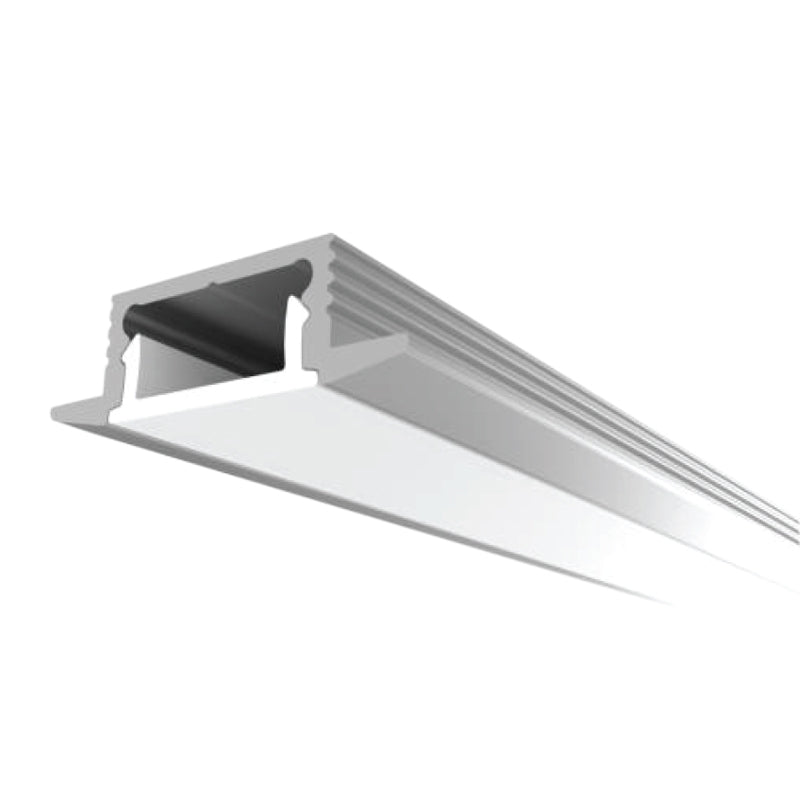 Core ALP20R Slim Recessed Mount LED Profile - 48 Inches — LBC Lighting