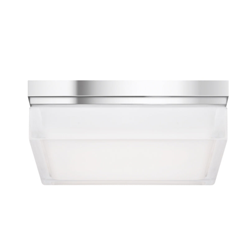 Visual Comfort 700BXL Boxie Large 9" LED Flush Mount | 700BXLNB-LED ...