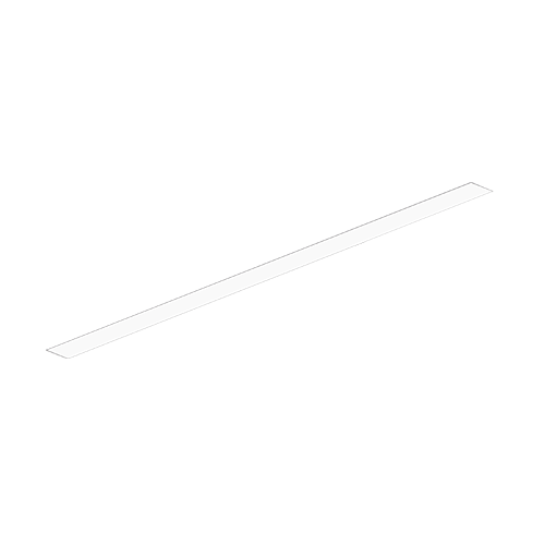 Oracle OLS-R-LED 4-ft Recessed Linear Light, 4" Width, T-Bar Ceiling ...