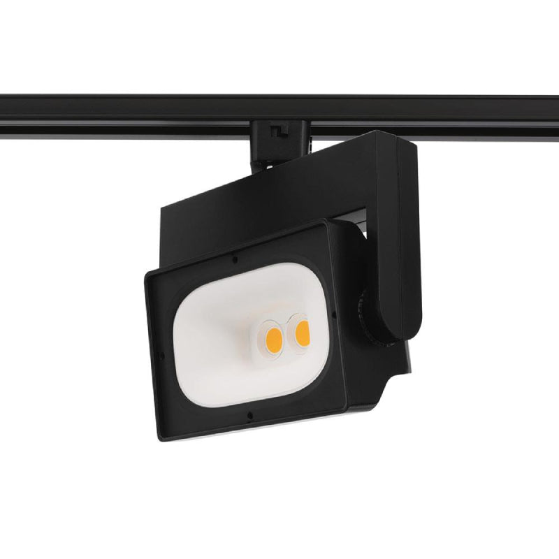 Juno Trac-Master T1058L 45W 90CRI 6300Lumens Wall Wash LED Track Head ...